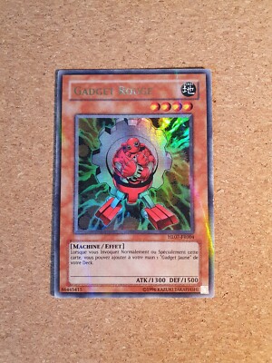 Gadget rouge HA07-FR004 parallèle carte Yugioh | eBay