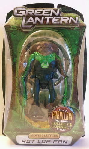 Green Lantern Movie Masters Series 1 Rot Lop Fan action figure | eBay