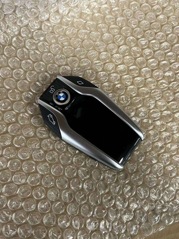 2017-2019 BMW 740i 750i DISPLAY SMART KEY FOB SCREEN LCD REMOTE OEM ...