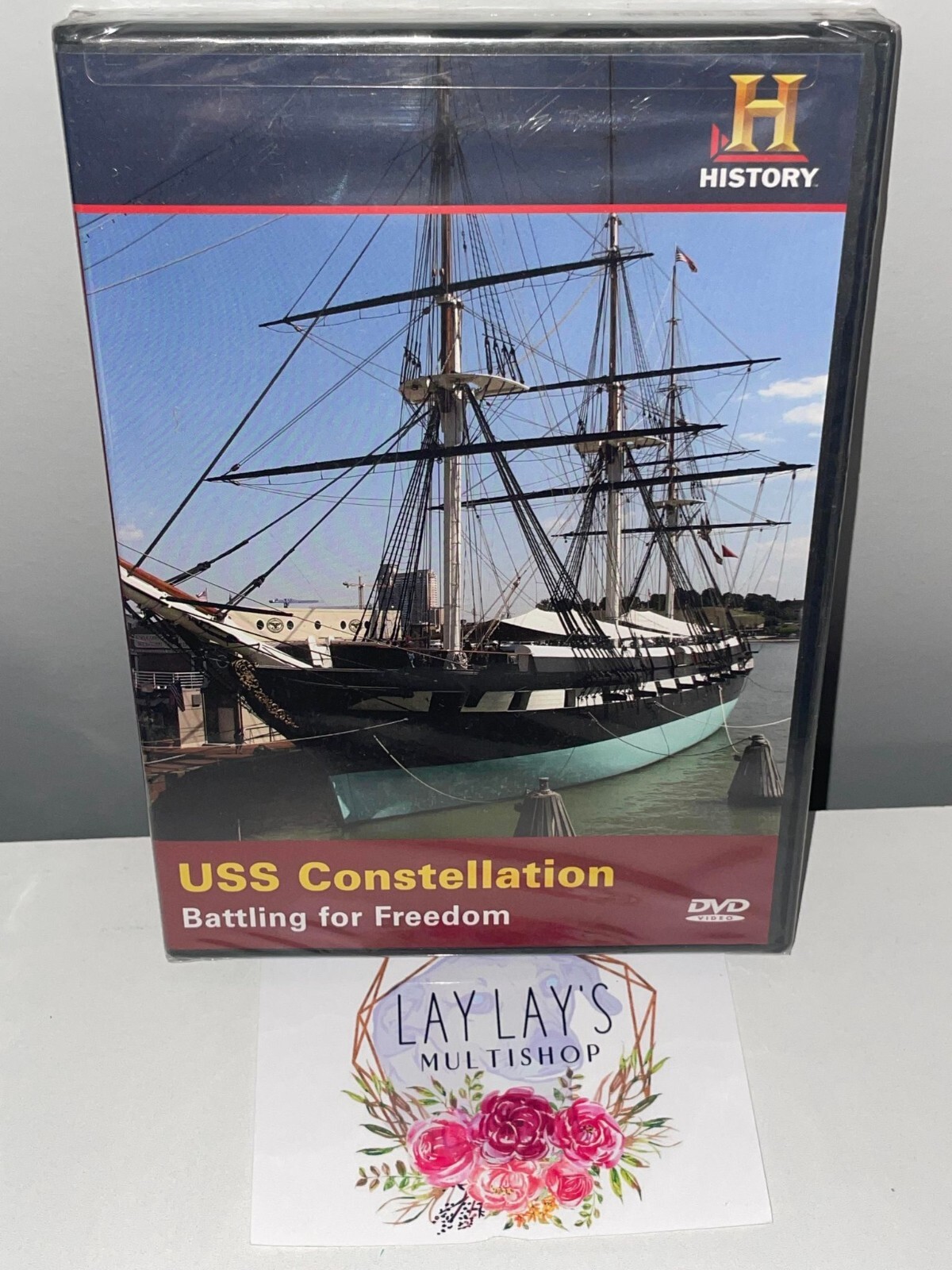 U.S.S. Constellation: Battling for Freedom (DVD, 2009) for sale online ...