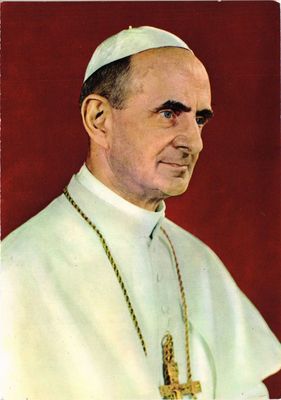 CPM CATHOLIC POPE Paulus PP VI (318375) | eBay