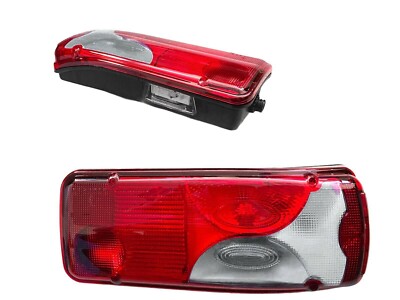 1x Right Rear Tail Bulb Light Lamp for Mercedes Sprinter Truck Lorry ...