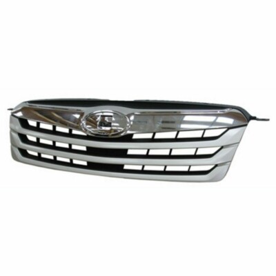 New Fits 2010-2012 Subaru Outback Grille Painted Silver With Chrome ...