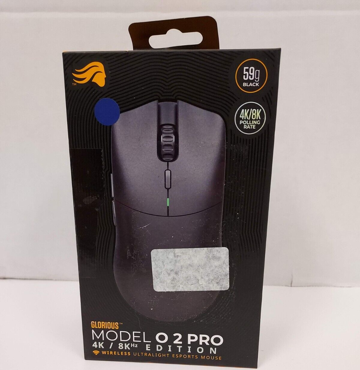 Glorious Model O2 Pro 4K/8K Hz Wireless Ultralight Esports Mouse ...
