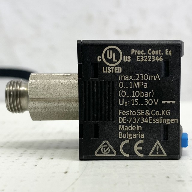 FESTO SPAN-P10R-G18M-PN-PN-L1 8035544 Pressure Sensor USA for sale ...