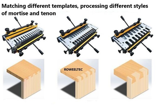 24" 60CM Dovetail Jig Porter Cable Machine Wood Cabinet Woodworking ...