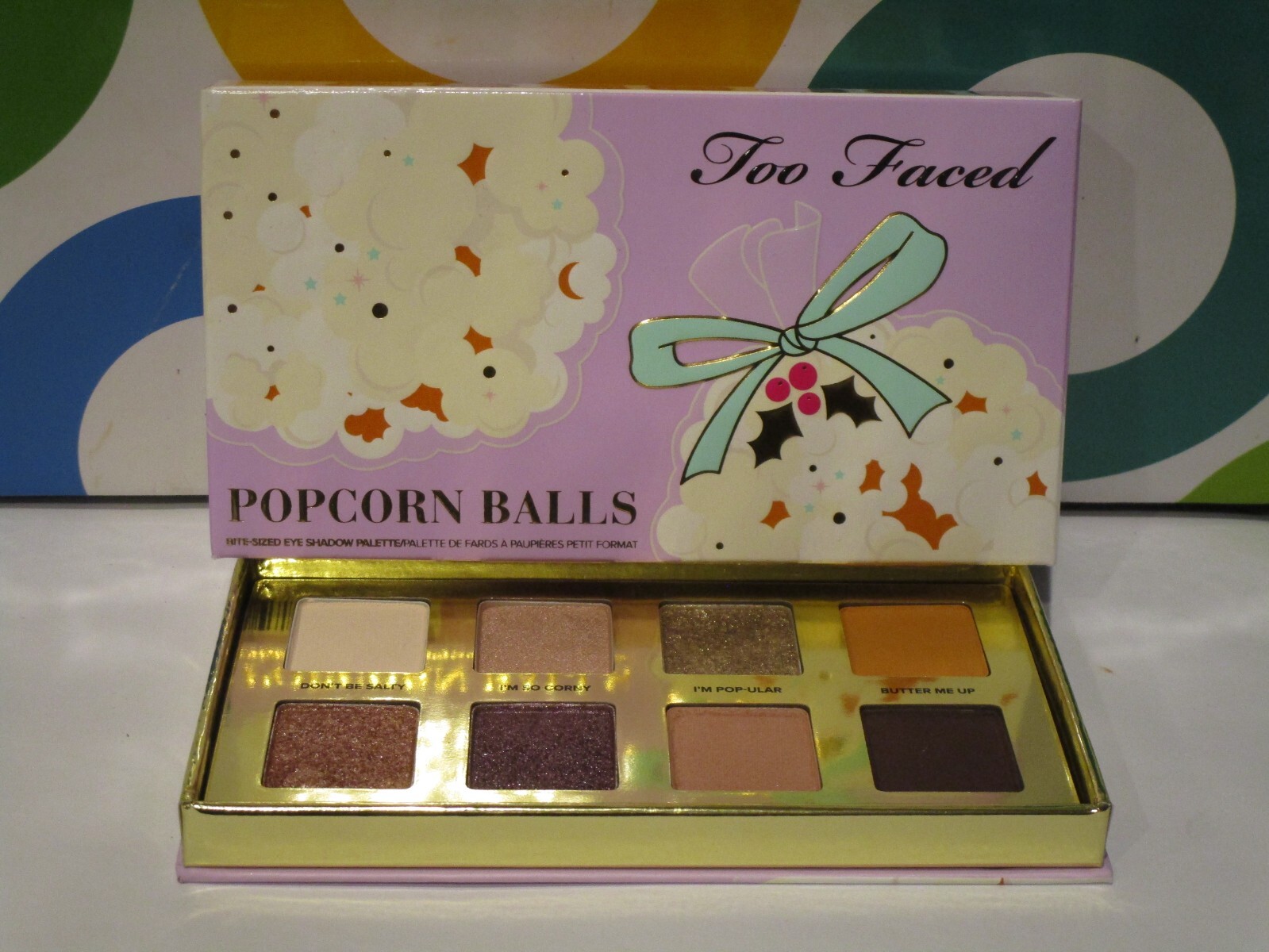 TOO FACED ~ POPCORN BALLS EYE SHADOW PALETTE ~ BOXED | eBay