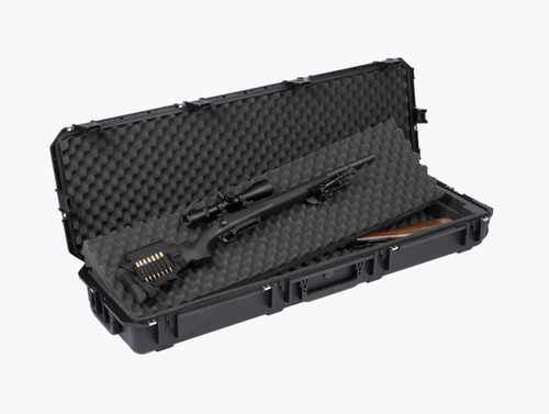 SKB iSeries Double Rifle Case 53" x 17" x 6.75" Exterior Black 3I-5014 ...
