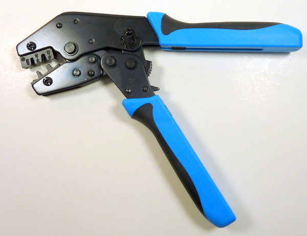 PHILMORE MOLEX AMP .062" .093" RATCHET UBARREL PIN CRIMP CRIMPER ...