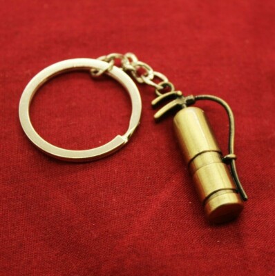 FIRE HYDRANT KEYCHAIN Car Keys Mini Aussie Bogan Rally Car JDM Burnout ...