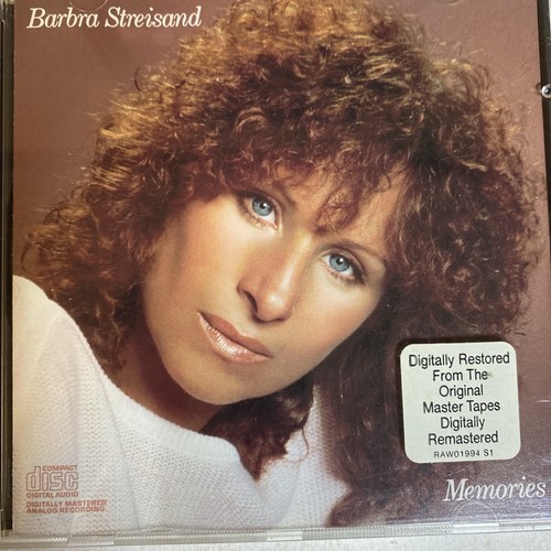Barbara Streisand Memories 1981 Album- EXC ! - ZZZ | eBay