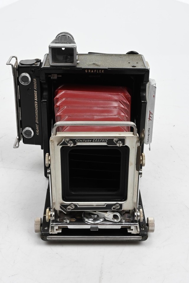 Graflex 23 Century Graphic 2.25x3.25 Large Format Press/View Camera ...