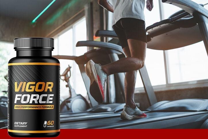 Vigor Force High Performance Formula All-Natural Dietary Supplement 60 ...
