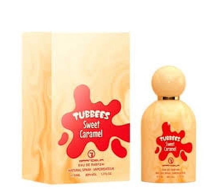 TUBBEES SWEET CARAMEL Edp By GRANDEUR 50ML/1.7floz | eBay