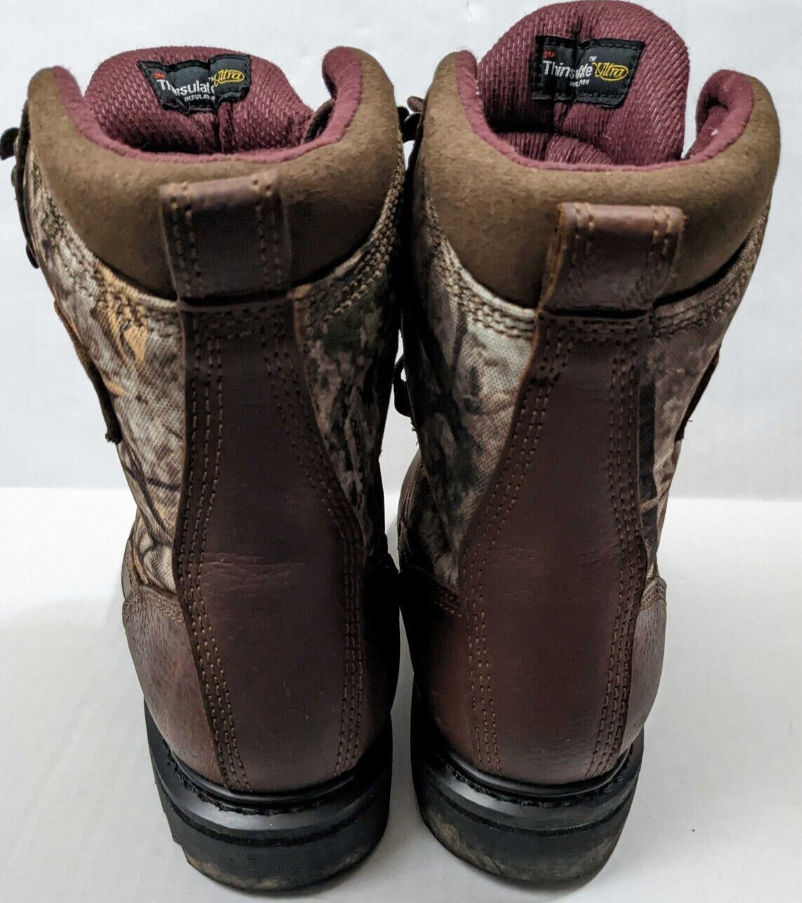Cabelas Hunting Camo 3m Thinsulate Boots Mens Size 5m… - Gem