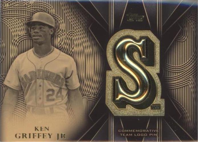 2016 Topps - Team Logo Pins Series 2 Ken Griffey Jr #TLP-KG for sale ...