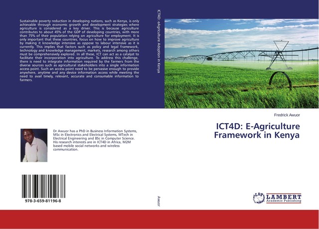 Ict4d: E-Agriculture Framework in Kenya von Fredrick Awuor (2015 ...