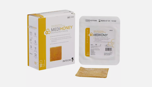 Medihoney Calcium Alginate Dressing For Minor & Deep Wounds 2"x2 ...