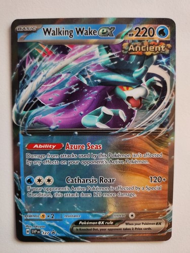 Walking Wake ex SVP 127 Black Star Promo Pokemon TCG NM | eBay