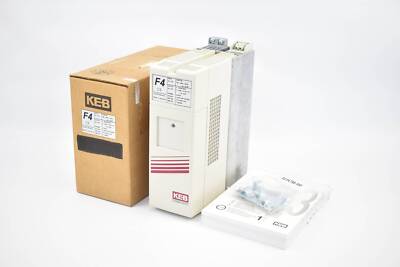 KEB F4 Combivert Frequenzumrichter 10.F4.S3D-1220 ( 2,5kW ) | eBay