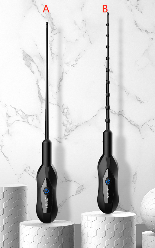 Male Penis Plug Dilator Enhancing Urethral Vibration Plug Sound ...