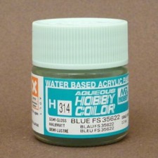 Mr Hobby Gunze Aqueous Color Acrylic H326 Blue FS 15044 Model Paint ...