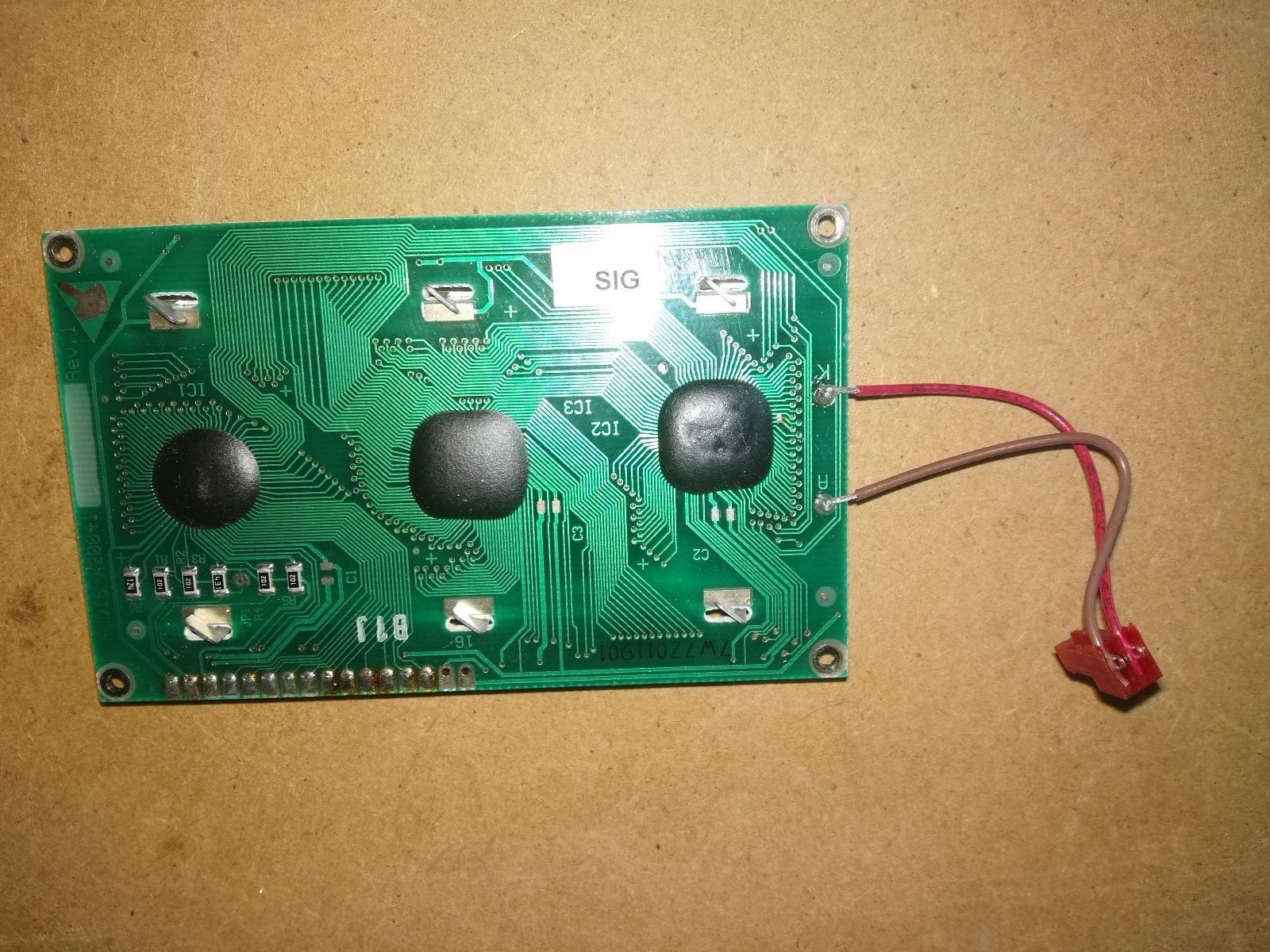 TECDIS X20041 Display LCD for Wavetek Model 395 Waveform Generator | eBay