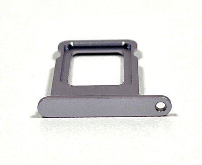 Apple iPhone 14 2022 Purple SIM Card Slot Tray Holder A2881 A2882 A2883 ...