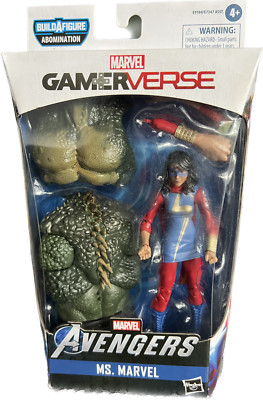 Marvel Legends Avengers: Gamerverse Abomination Wave: Ms. Marvel 2020 ...