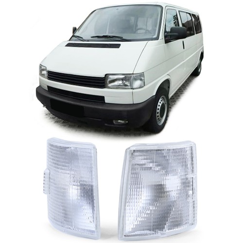 For VW T4 Bus + Transporter From 1990-2004 Front Indicators White Left ...