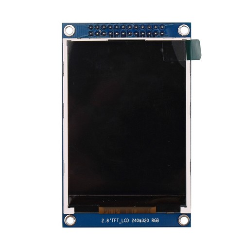 2.8 inch TFT LCD module 24PIN 16-bit parallel port driver ILI9341 | eBay