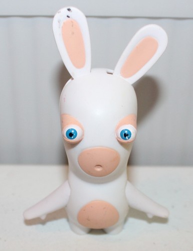 Raving Rabbids McDonalds 2015 Toy Action Figure Ubisoft | eBay
