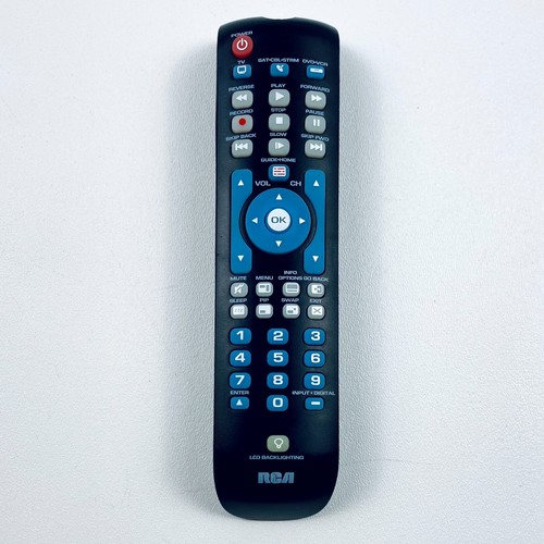 Genuine RCA RCRN03BR 3-Device Universal Backlit Remote Control OEM ...