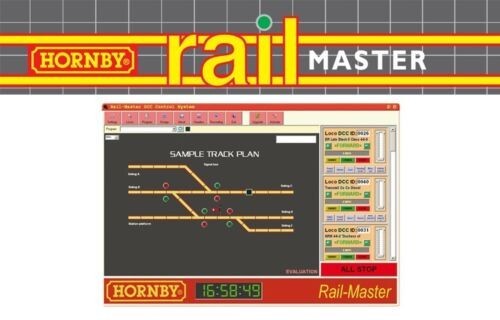 NEW HORNBY R8312 E-LINK DIGITAL DCC CONTROLLER WITH RAILMASTER SOFTWARE ...