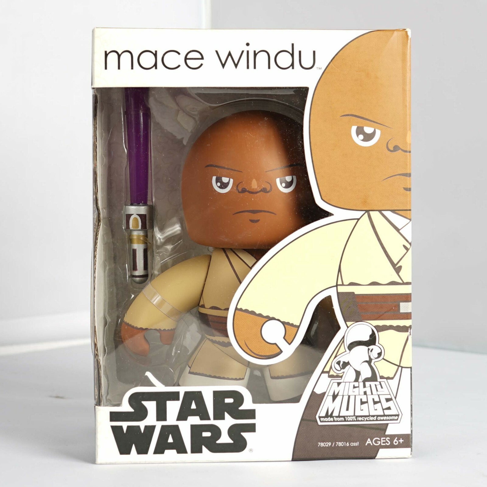 Star Wars Mace Windu Mighty Muggs Action Figure | eBay
