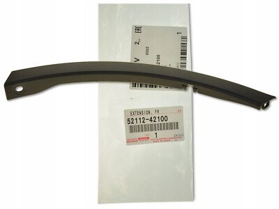TOYOTA Genuine Extension, Front Bumper, RH TOYOTA RAV4 (JPP) OEM 52112 ...