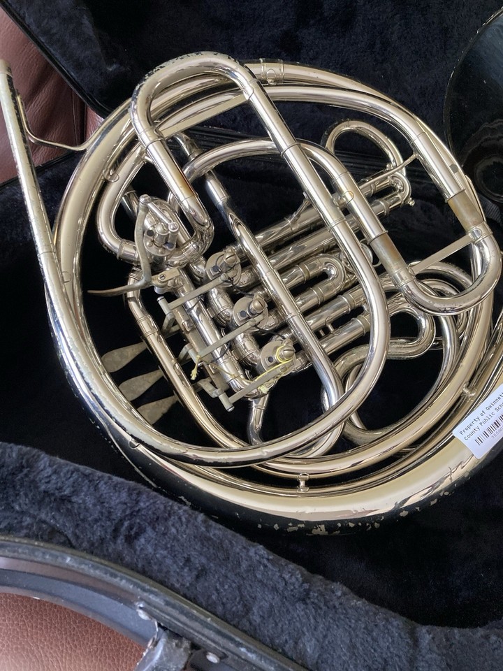 CG Conn 8D French Horn (ID#B24) | eBay