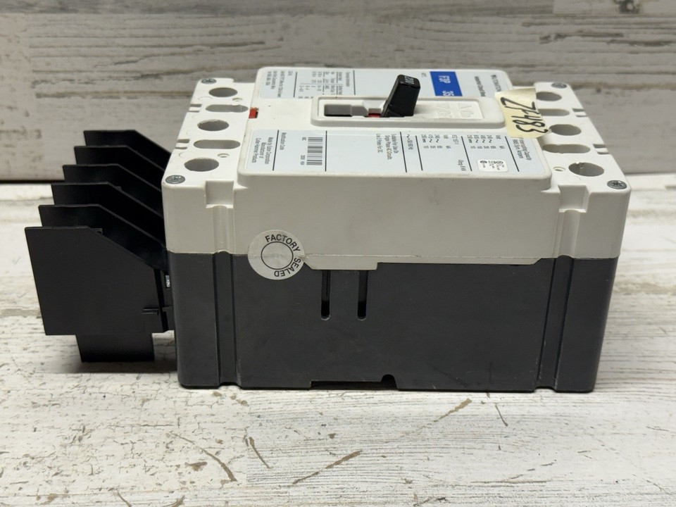 Automation Direct (Eaton) 3-pole 200A molded case CB, F3P-200 Nice | eBay