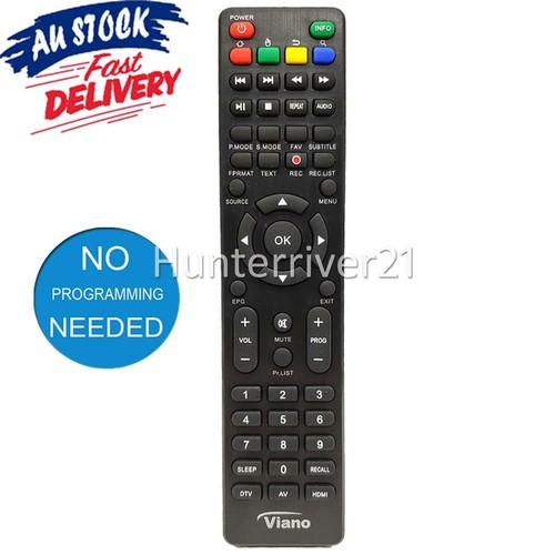 Replacement For TV Remote Control for VIANO 40" and above TV models ...