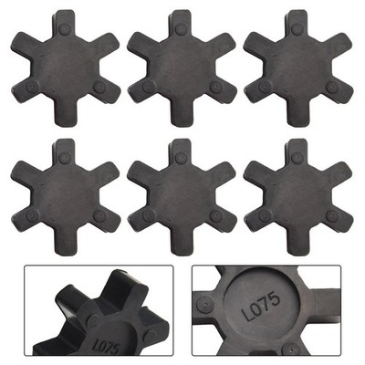 L075 Rubber Spider Insert Torsional Rigidity Urethane Material ...