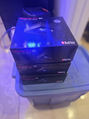 Red Sea ReefLED 90W - Full Spectrum Wifi Light Reef Led - NEW | eBay