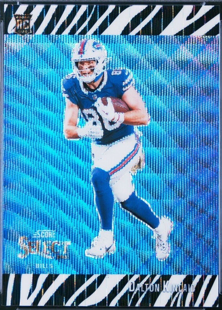 2023 Panini Select - Score Select Throwback Dalton Kincaid #STW-DKI ...
