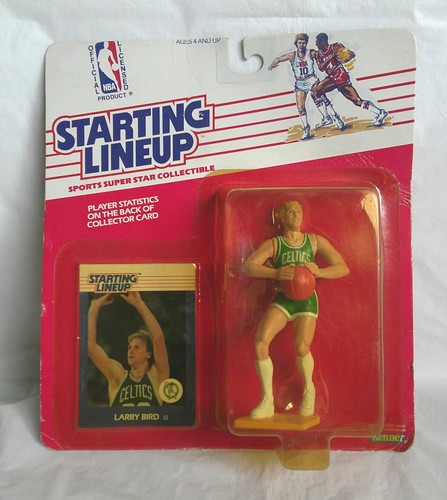 Starting Lineup Larry Bird New by Kenner 1988 | eBay