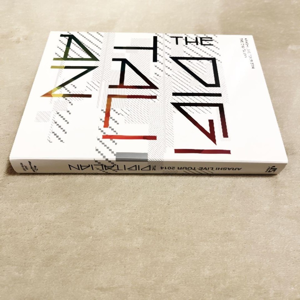ARASHI LIVE TOUR 2014 DIGITALIAN Japan P5 | eBay