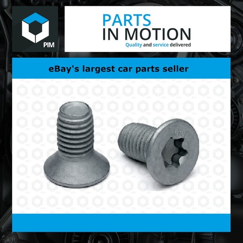 Brake Disc Screw Bolt fits MINI ONE R56 1.6D Front or Rear 09 to 13 ...