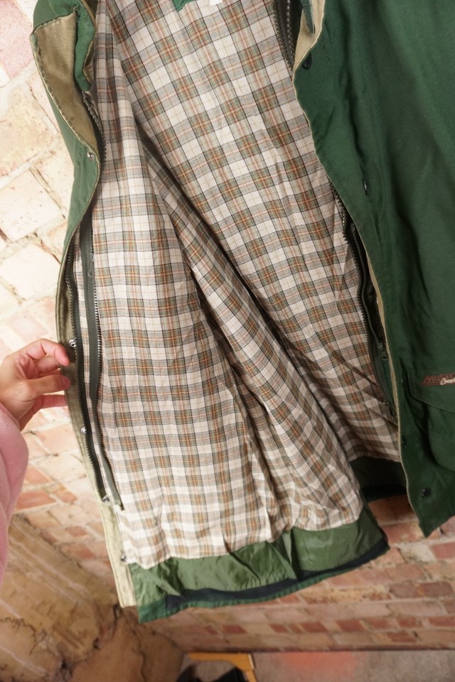 Musto Country Hunting Jacket Size XL Performance Shooting Goretex Green ...