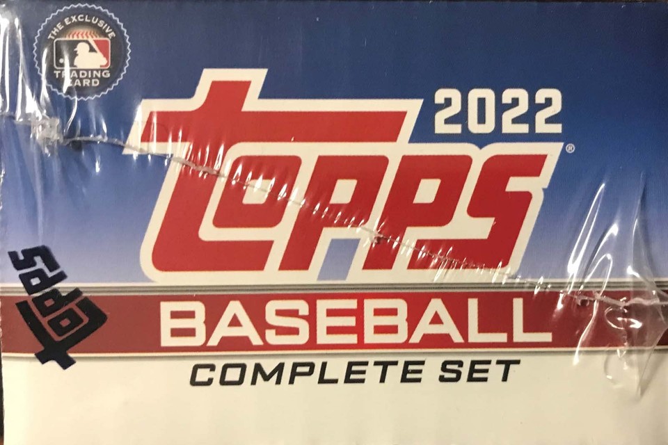 2022 Topps Baseball Complete Set Factory Sealed Retail Edition ...