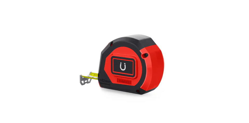 Snαp-On TPMBM5 5 Meter Metric Tape Measure (Red)–5m Metric Measuring ...