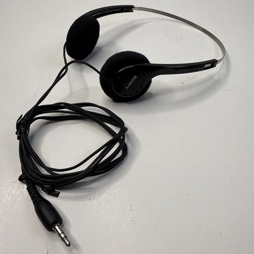 Vintage Sony Walkman MDR-006 Lightweight Headphones On Ear Foam Pads ...