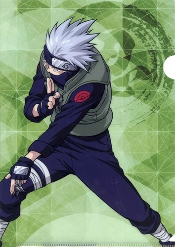 Naruto A4 Clear File Hatake Kakashi & Nara Shikamaru PopUp Shop Hiroshima Parco | eBay